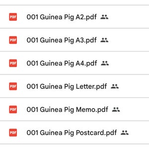 Linocut-inspired Guinea Pig Digital Art Print - Instant Download PNG ...