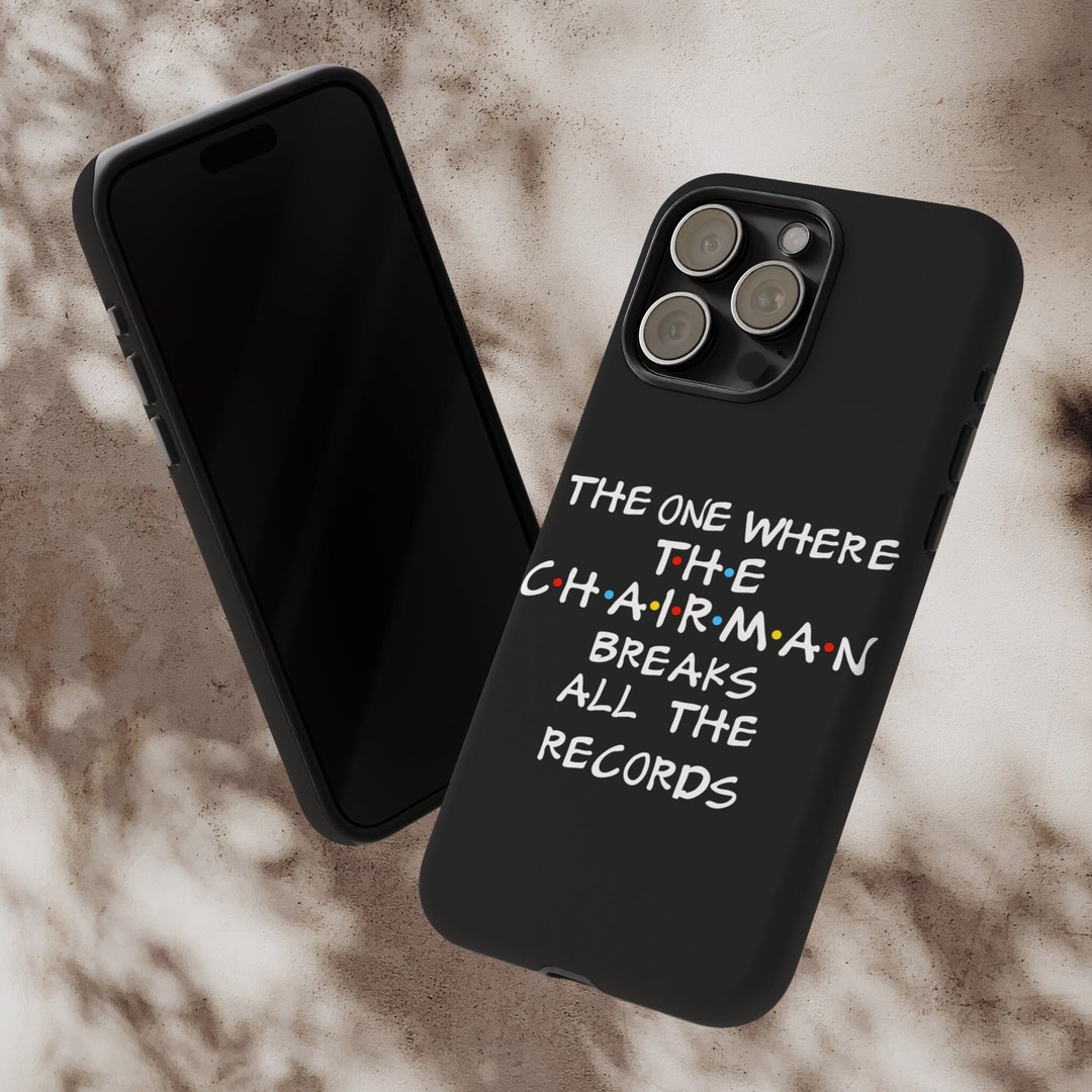 New 2024 the Chairman Taylor Swift Phone Case Friends Fan TTPD iPhone ...