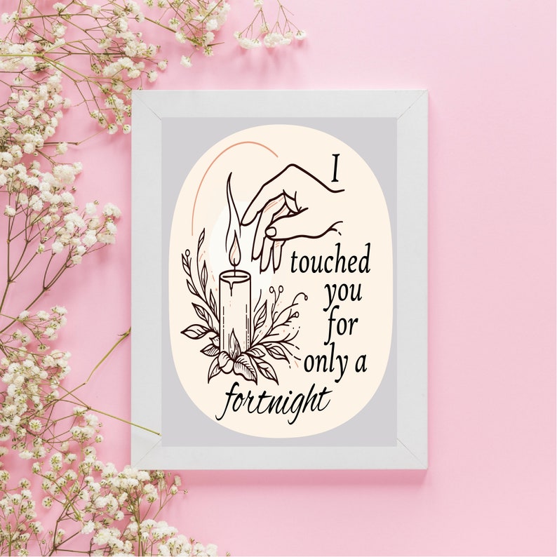 Pink Taylor Poster Fornight Print, DIY Poster, College Dorm Room Decor ...