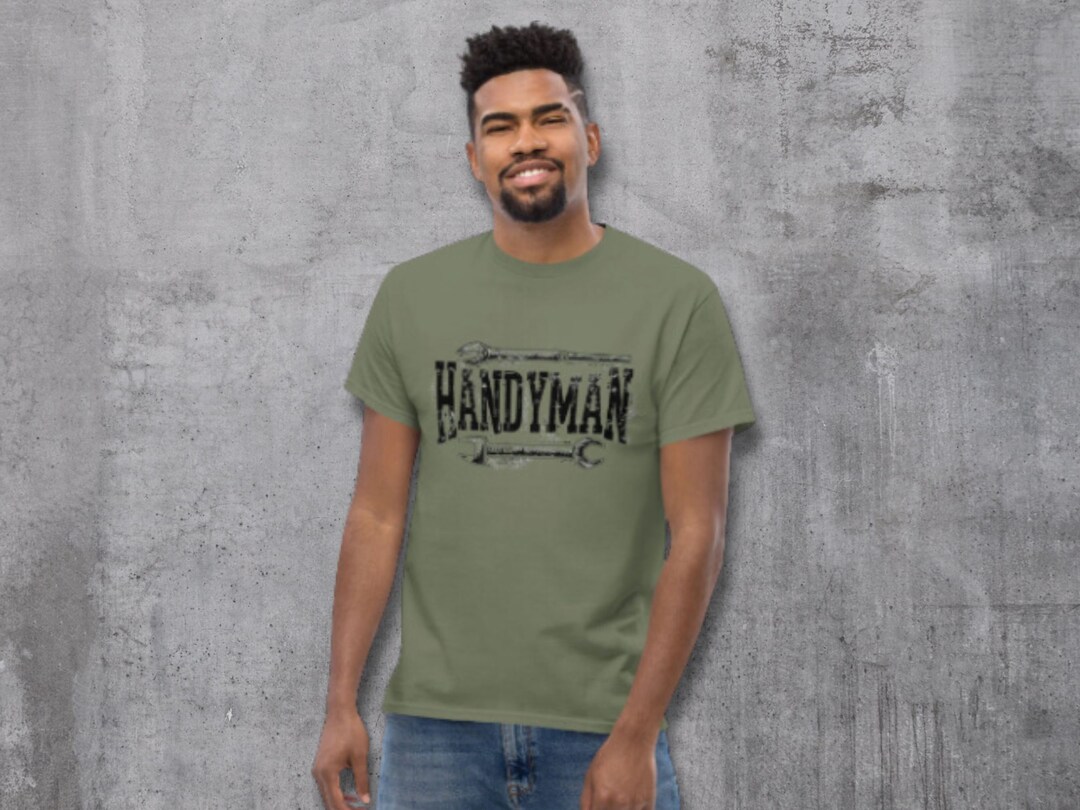 Funny Handyman Work Contract T Shirt Gift for Handyman Tee Shirt for ...
