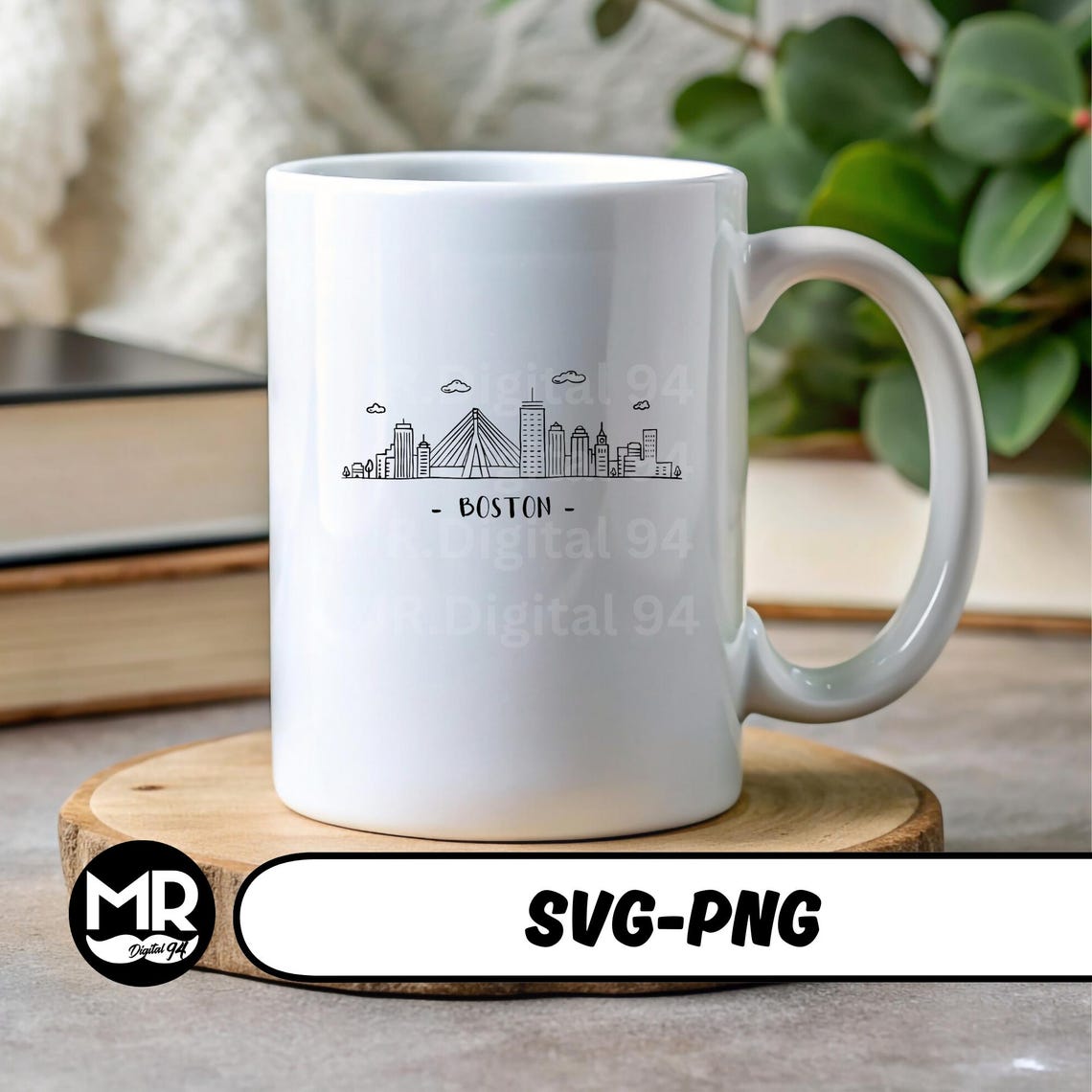 US City Skyline SVG Bundle: Vector Illustration, Cricut Ready (digital ...