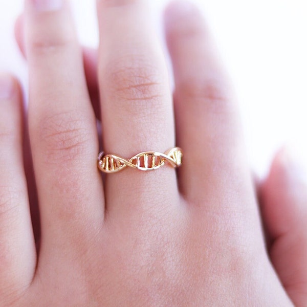 Dna Ring - Etsy