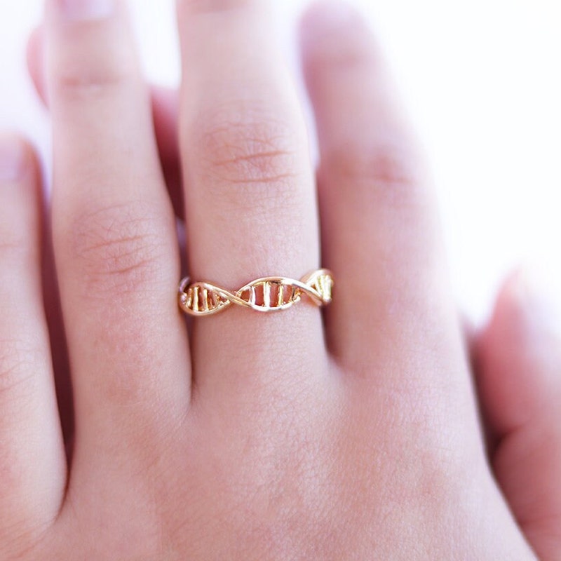 Dna Ring - Etsy