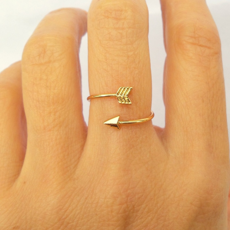 Arrow Ring - Etsy