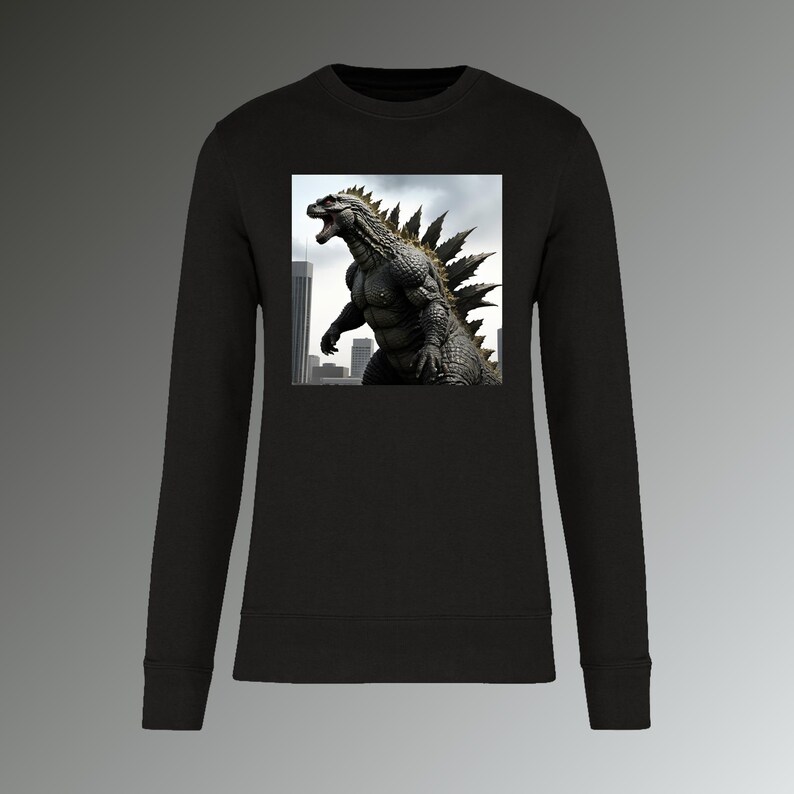 Monster Godzilla Like Creature Clipart - Instant Download Sublimation ...