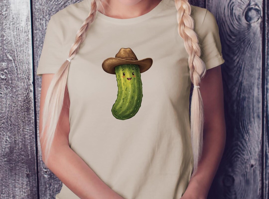 Western Pickle PNG Clipart Collection With Cowboy Hats Sunglasses, and ...