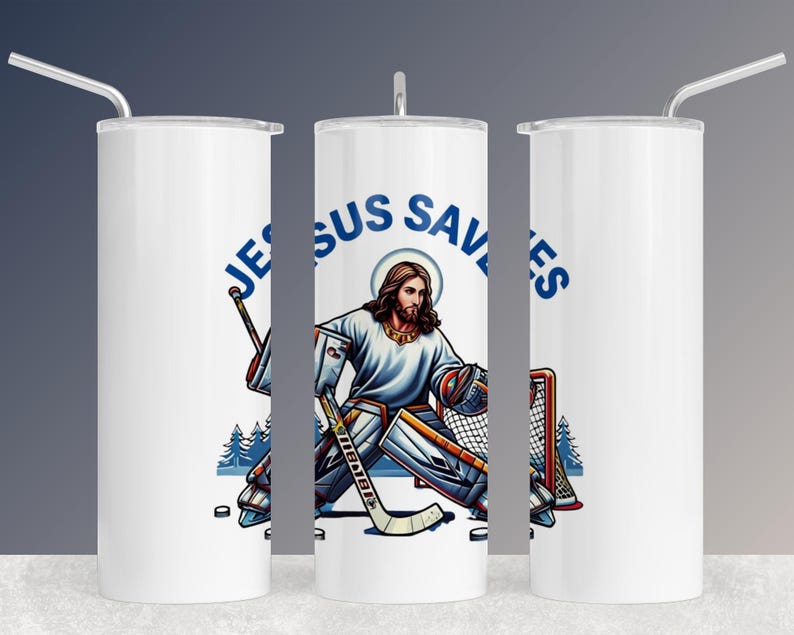 Jesus Saves Hockey Goalie Clipart: Christian PNG (digital Download) - Etsy