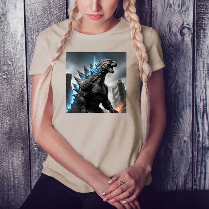 Godzilla Monster Illustrations: Epic PNG Clipart Collection (digital ...