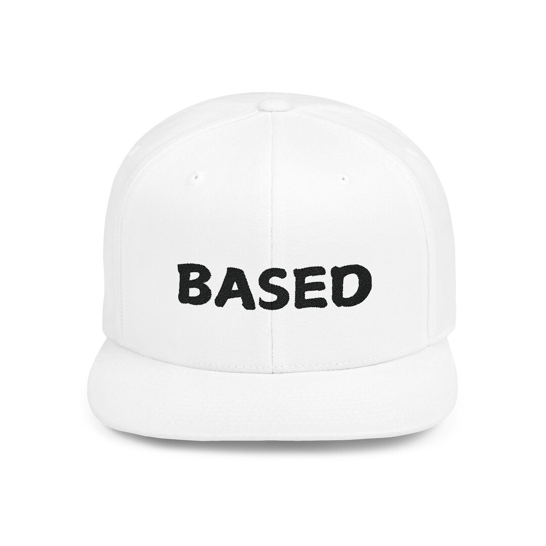 Embroidery, Gen Z Based Hat, Snapback Cap Embroidered,based, Trendy ...
