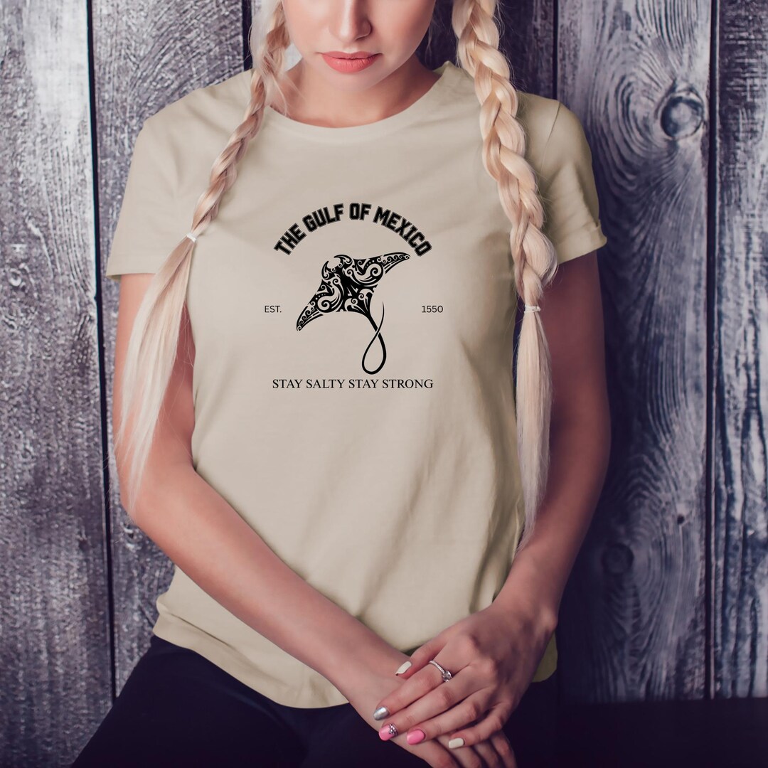 Manta Ray Clipart Set Gulf of Mexico - Stay Salty Stay Strong Quotes ...