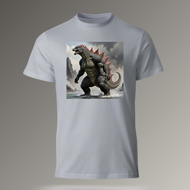 Monster Godzilla Like Creature Clipart - Instant Download Sublimation ...