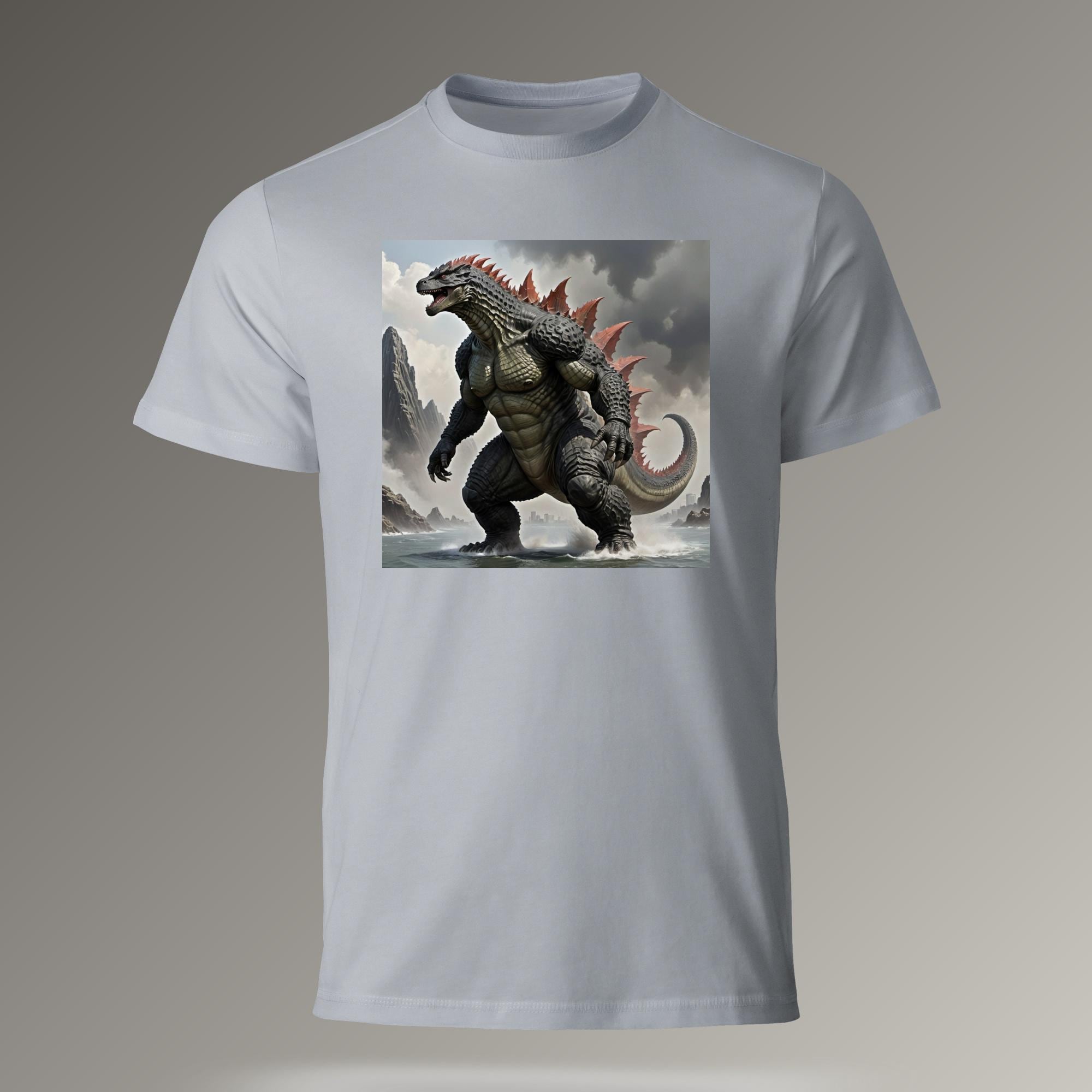Monster Godzilla Like Creature Clipart - Instant Download Sublimation ...