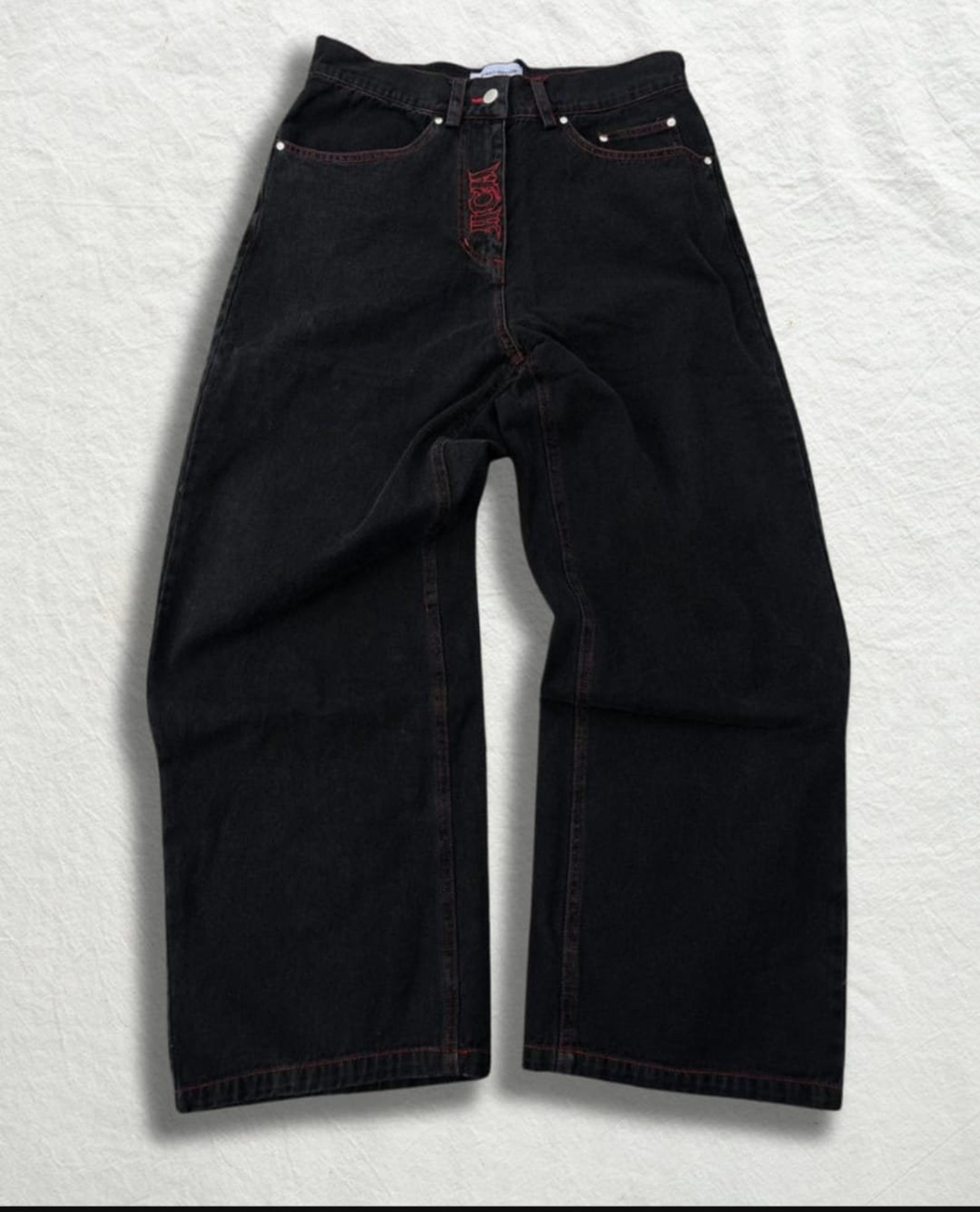 Streetwear Jeans Baggy Denim, Loose Fit, Hip Hop Vibes. Iconic Style ...