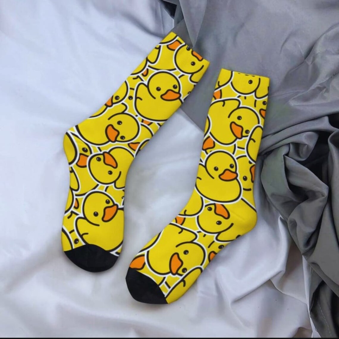 Chic Winter Wardrobe: Deeptown Kawaii Duck Hoodie for Women, Long ...