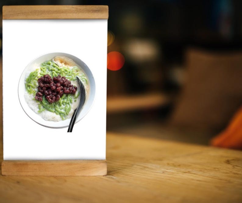Malaysia Cendol - Etsy