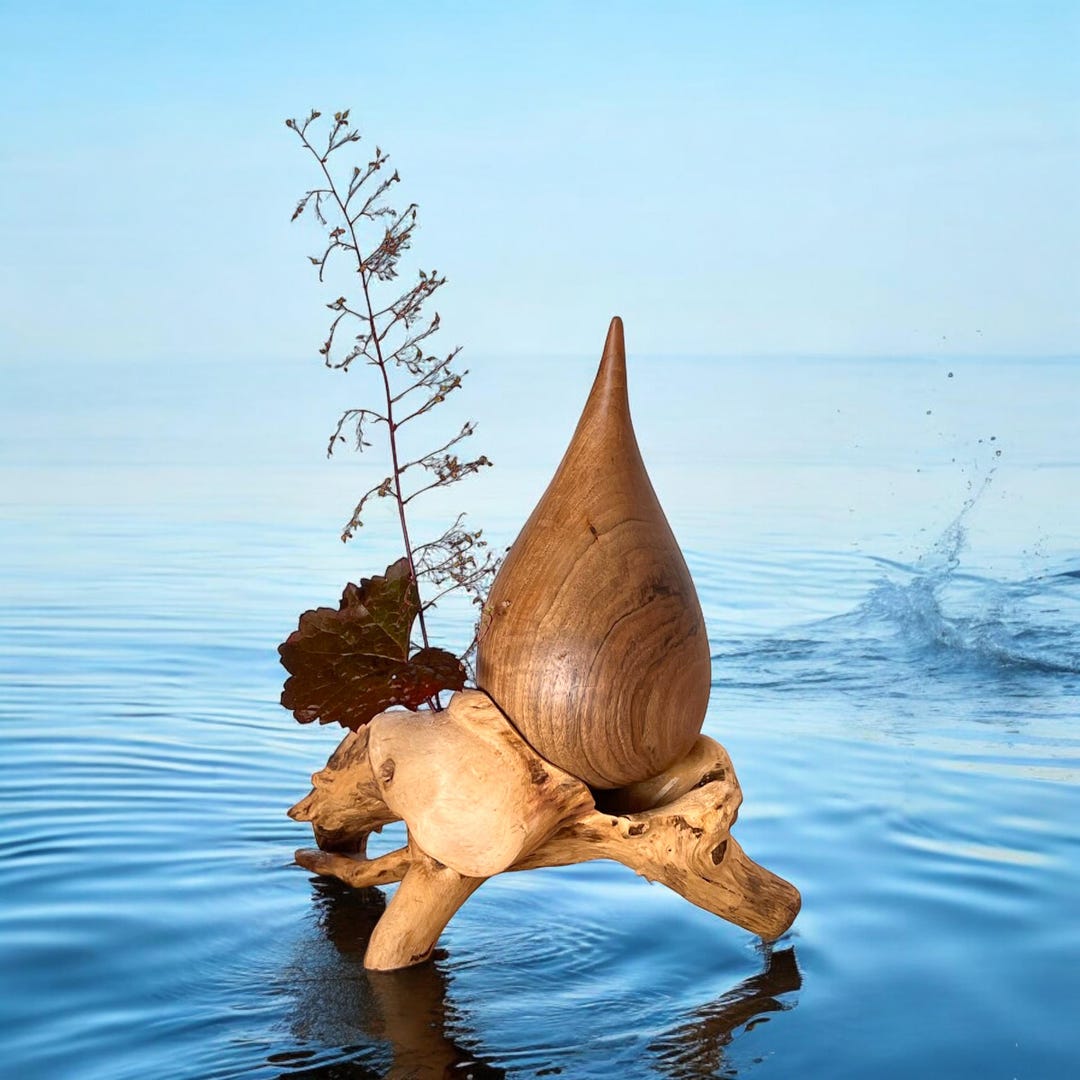 Drops Made of Wood - Etsy