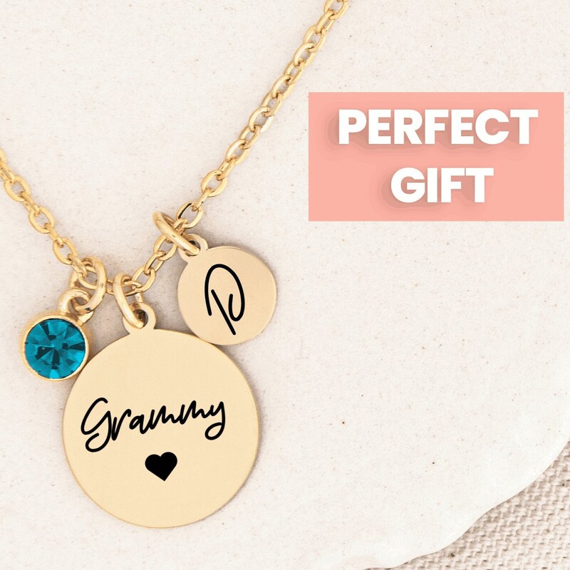 Grammy Charm - Etsy