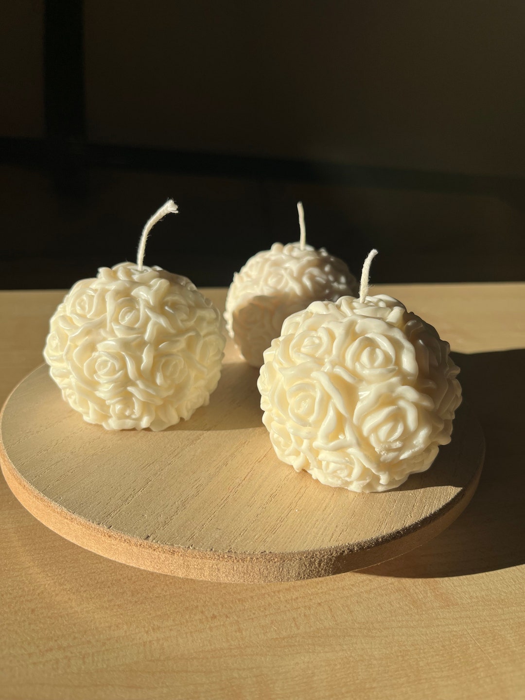 Flower Bomb | Home Decor Candle | Favors | for Her | Birthday Gift ...
