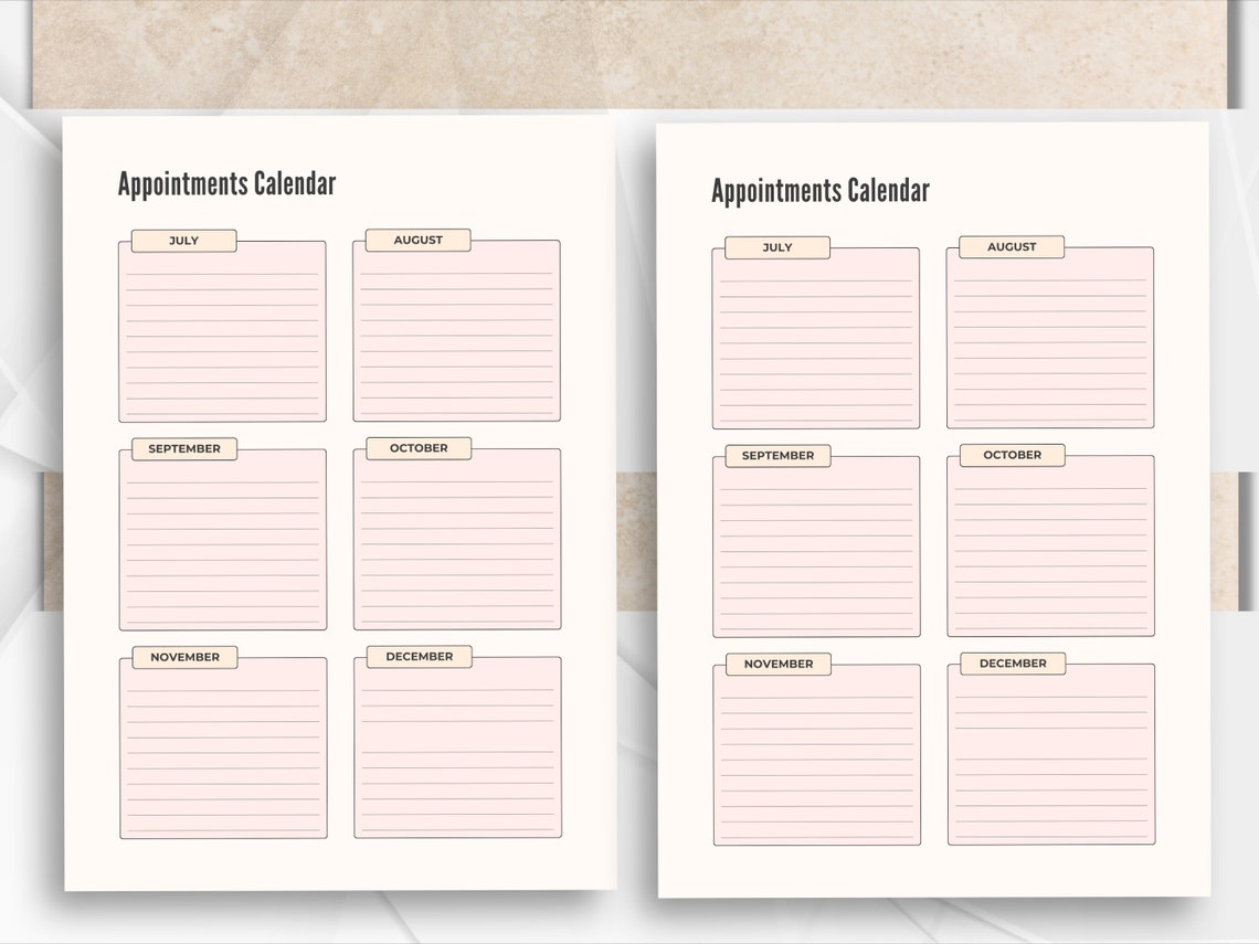 Doctor Visits Tracker Printable Template, Doctor Appointment Log ...