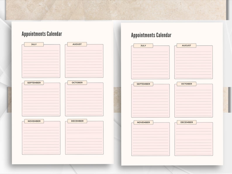 Doctor Visits Tracker Printable Template, Doctor Appointment Log ...