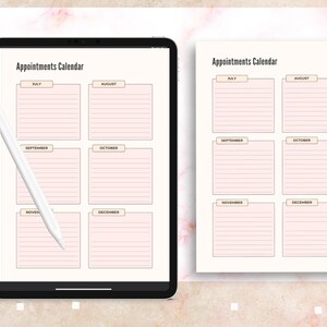Doctor Visits Tracker Printable Template, Doctor Appointment Log ...