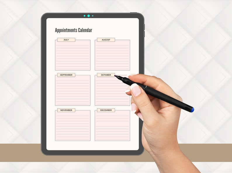 Doctor Visits Tracker Printable Template, Doctor Appointment Log ...