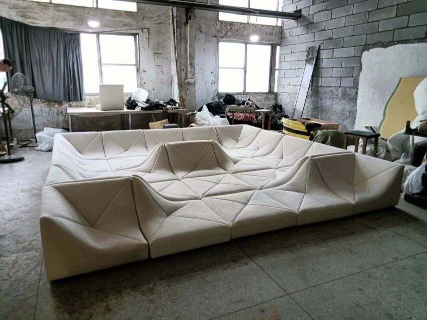 Dune Sofa Contour Topography Sofa Pierre Paulin - Etsy