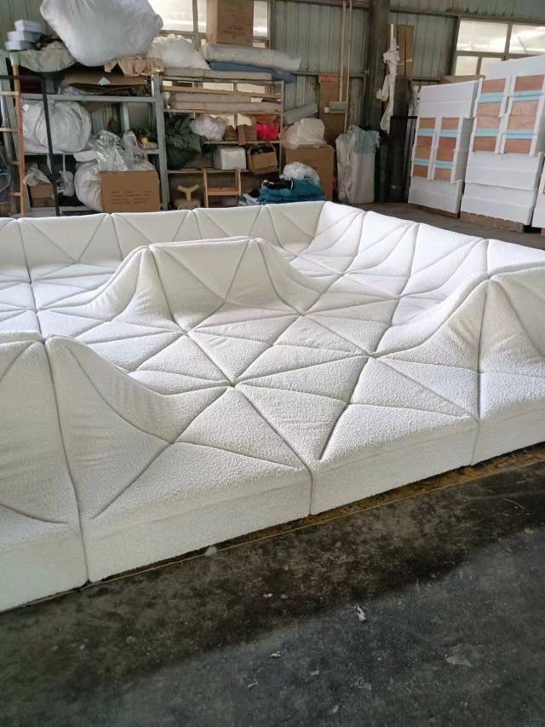 Dune Sofa Contour Topography Sofa Pierre Paulin - Etsy