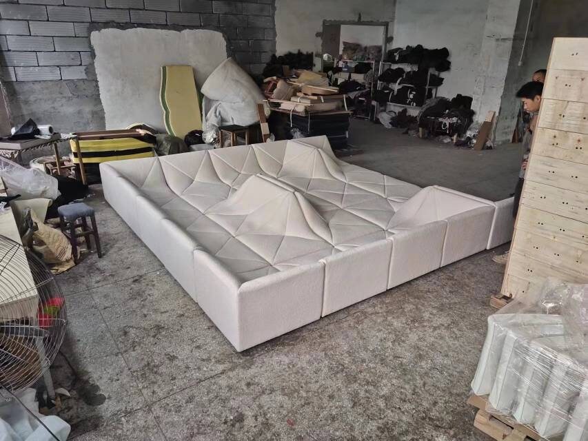 Dune Sofa Contour Topography Sofa Pierre Paulin - Etsy