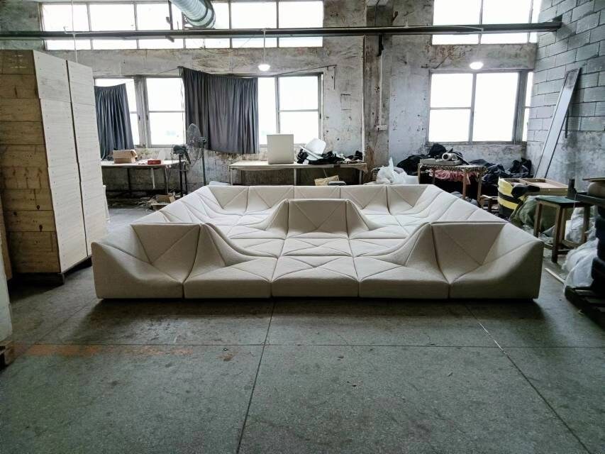 Dune Sofa Contour Topography Sofa Pierre Paulin - Etsy