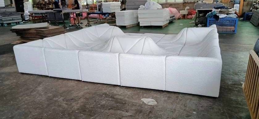 Dune Sofa Contour Topography Sofa Pierre Paulin - Etsy
