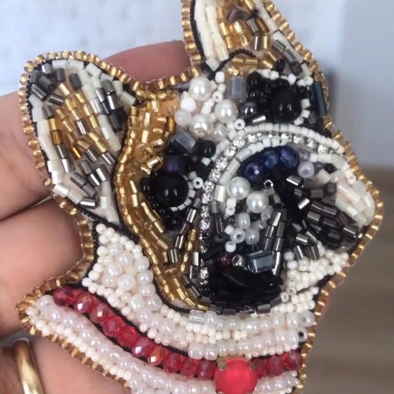 Custom Brooch - Etsy