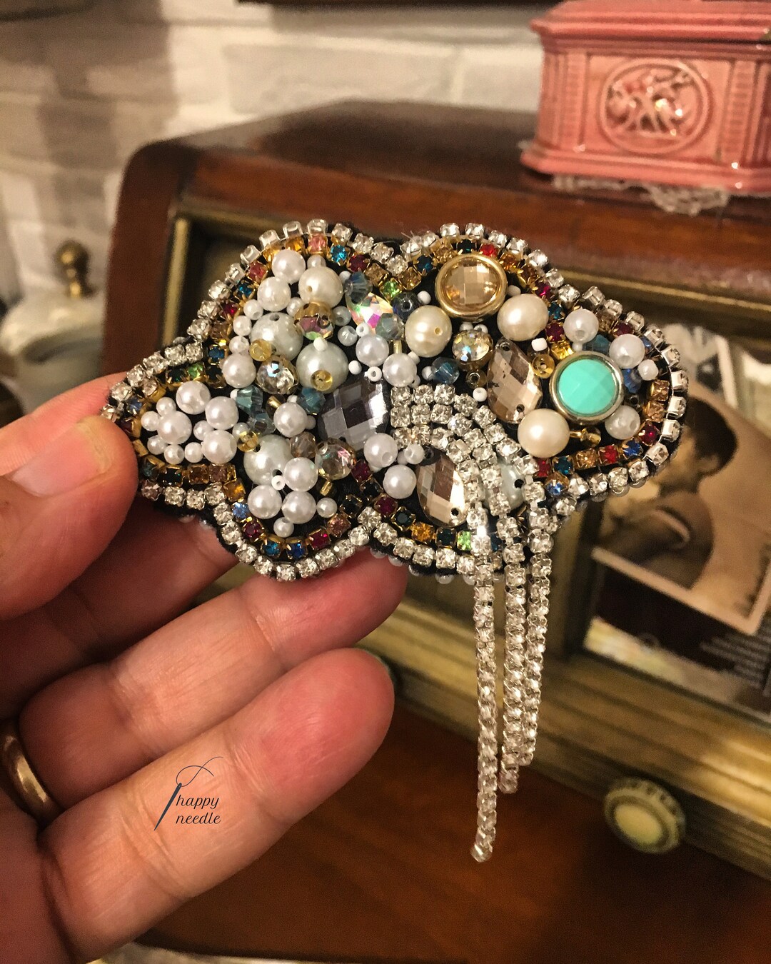 Handmade Cloud Brooch - Etsy