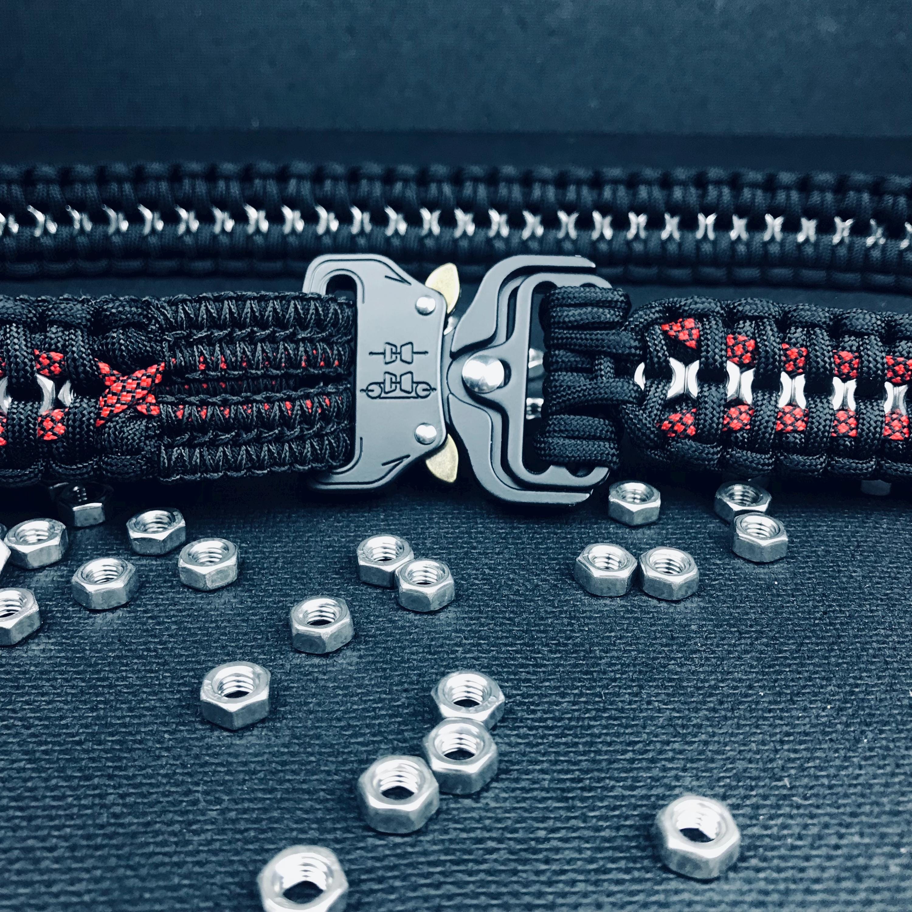 Belt With Hex Nut - Etsy