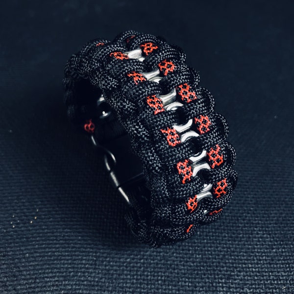 Hex Nut Bracelet - Etsy