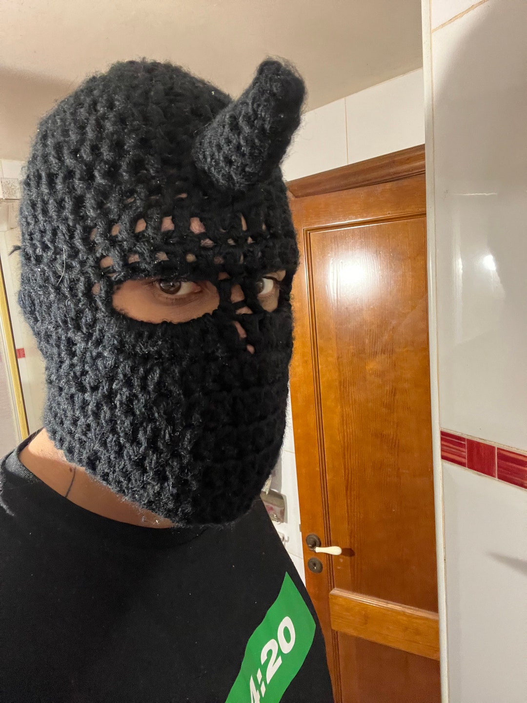 Unique Handmade Balaclava, Hand Made Balaclava - Etsy