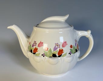 VTG Hall Superior Quality China Pottery Tiered Drip-o-lator 1930s ...