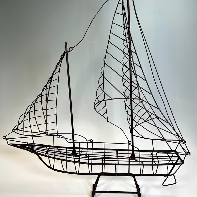 Boat Sculpture - Etsy