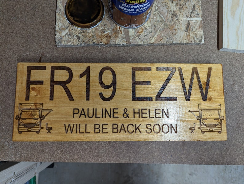 Custom Camper Sign - Etsy
