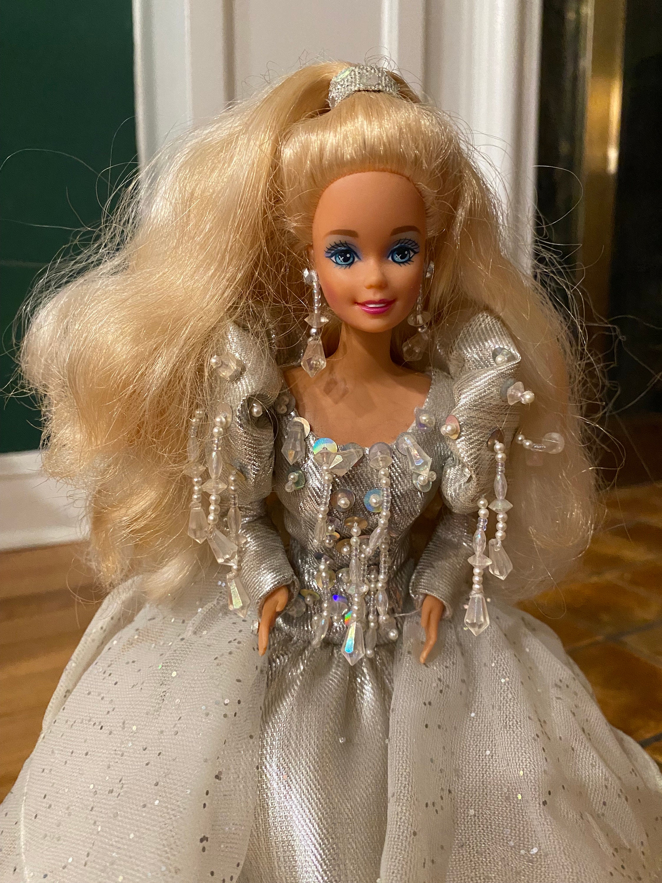 1992 Special Edition Happy Holidays Barbie - Etsy