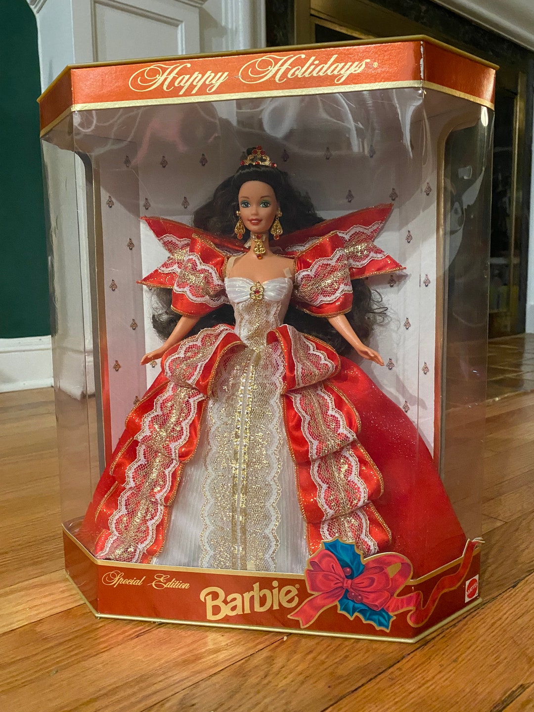 1997 Special Edition Holiday Barbie - Etsy