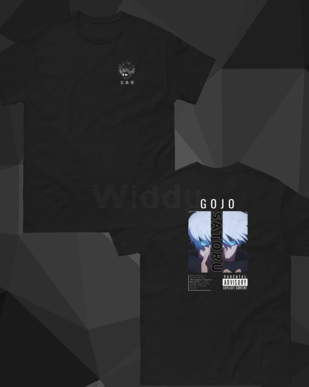 Jujutsu Kaisen Shirt, Gojo Shirt, Gojo Satoru Shirt, Gojo, Gojo Satoru ...