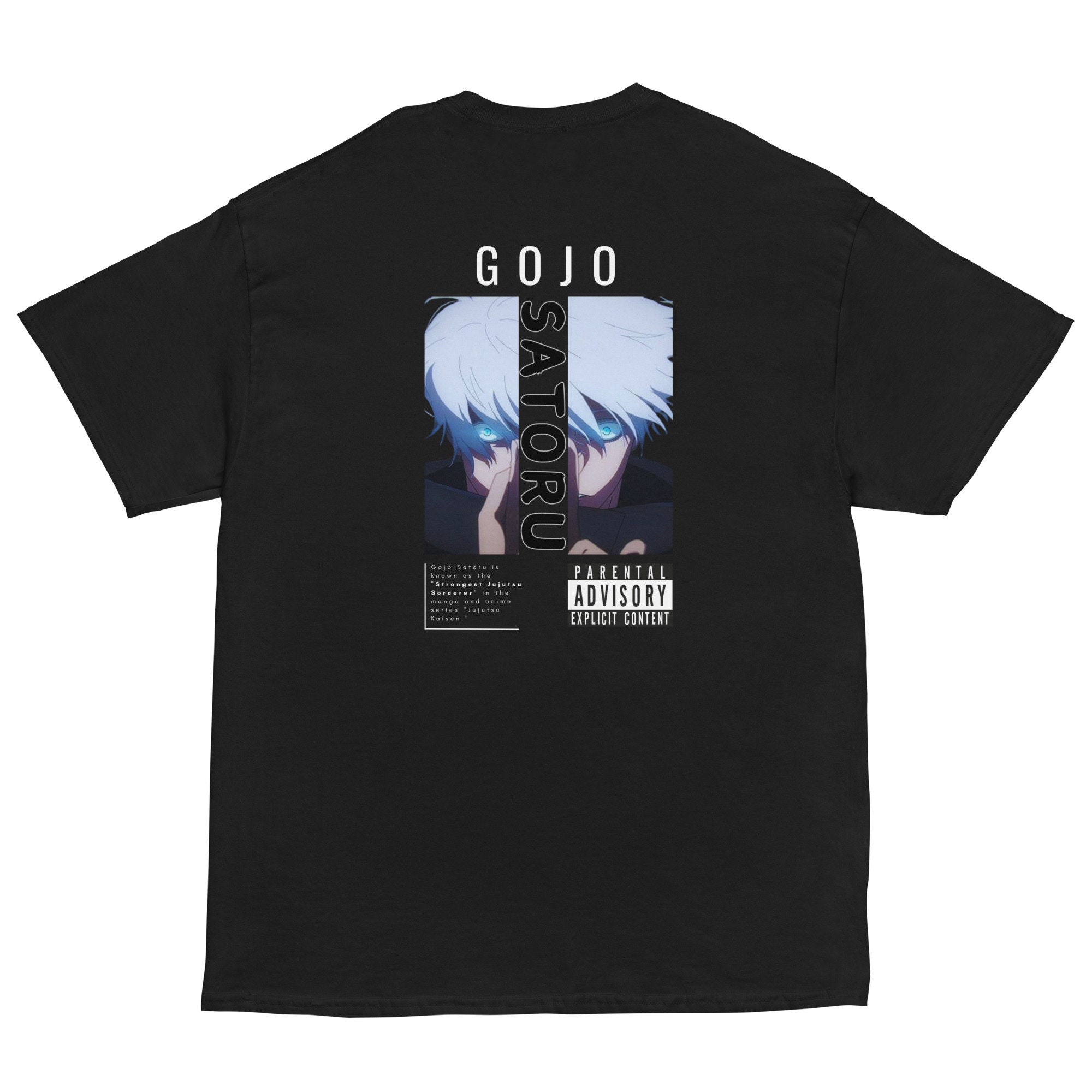 Jujutsu Kaisen Shirt, Gojo Shirt, Gojo Satoru Shirt, Gojo, Gojo Satoru ...