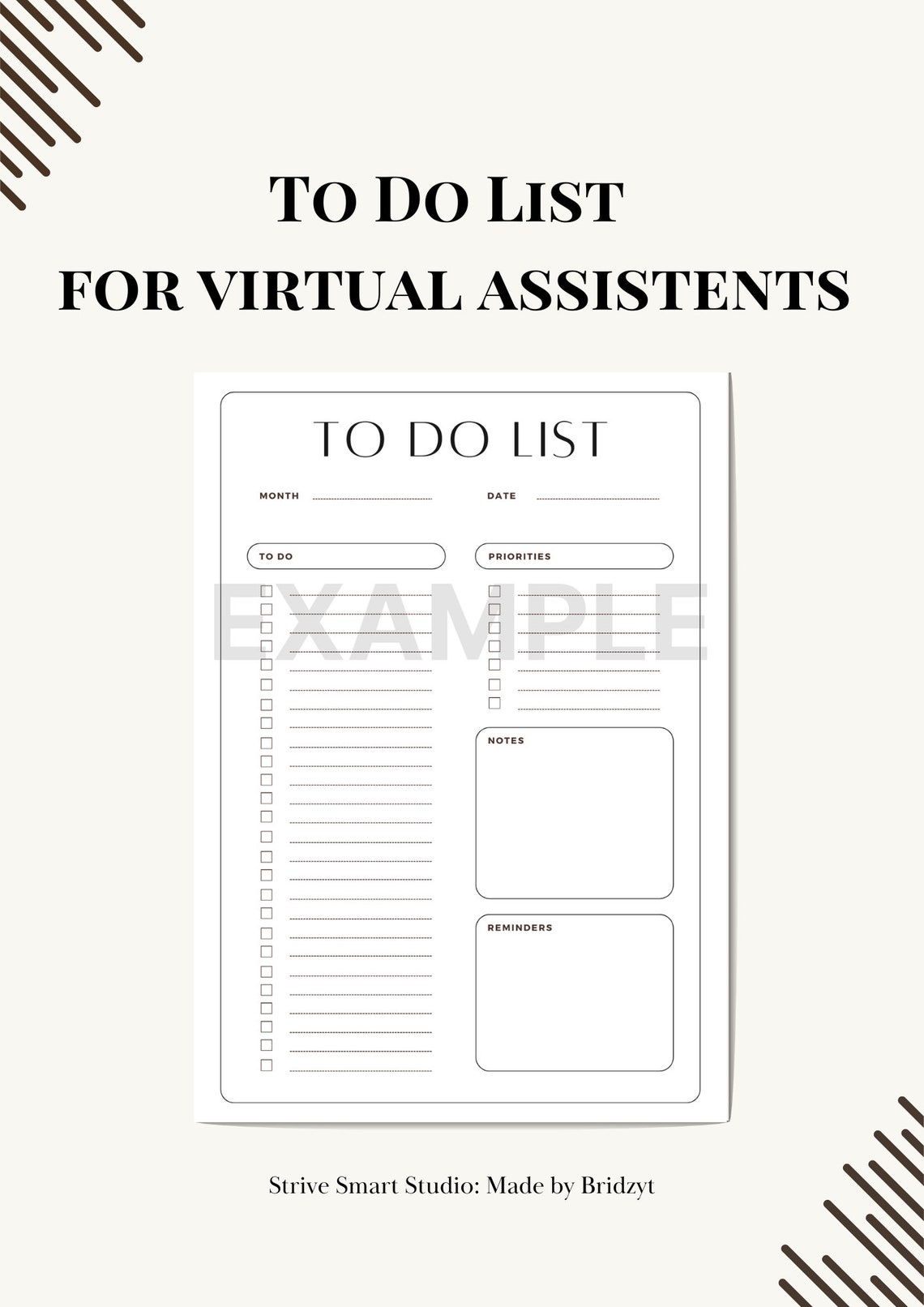 Printable to Do List, Planner for Work, Work Day Diary Insert, Blank ...