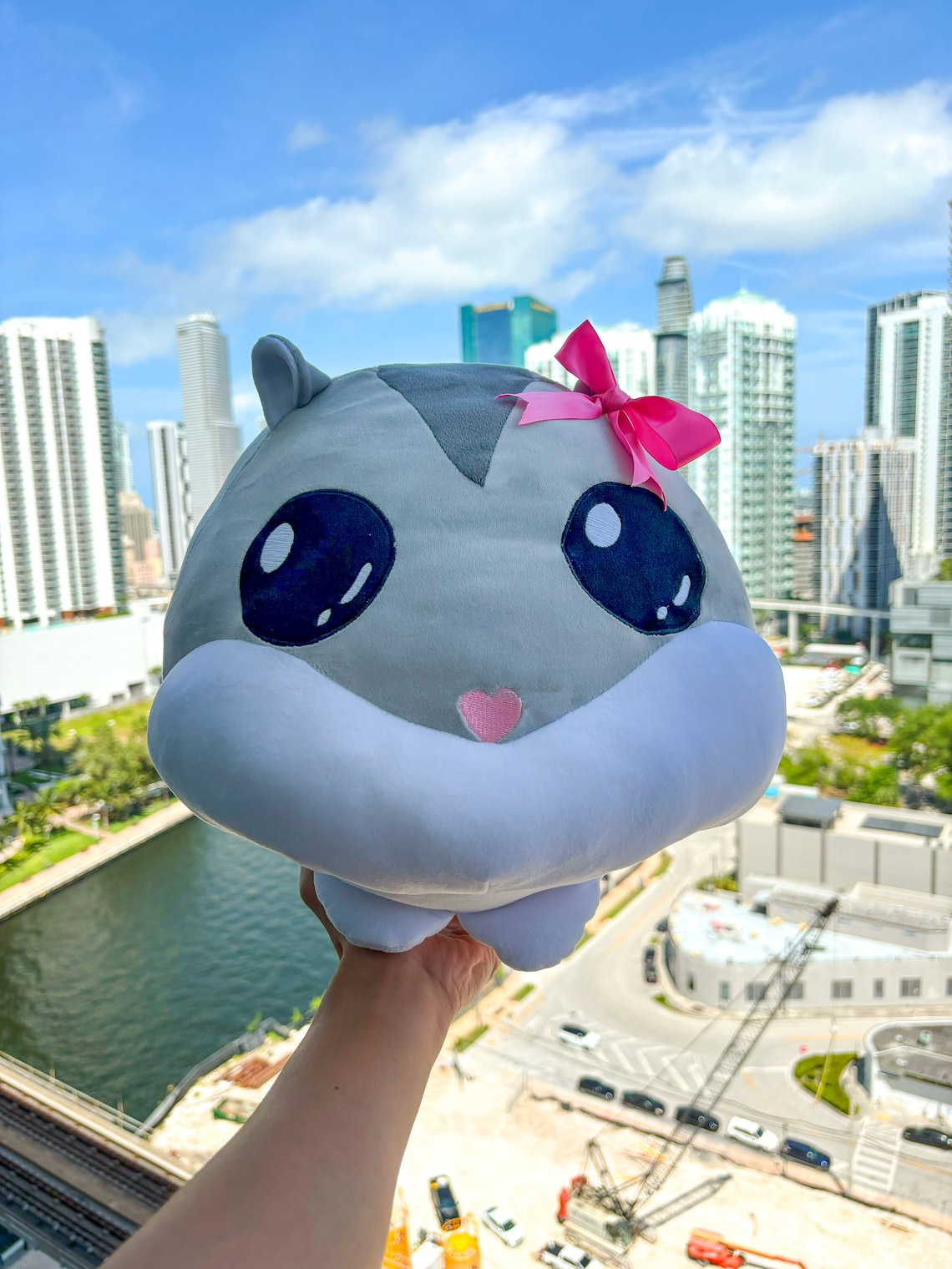 Sad Hamster Meme Plush Toy - Etsy