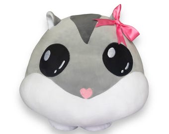 Sad Hamster Meme Crochet Plush, Made to Order, Im Just a Girl Hamster ...