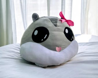 Sad Hamster Meme Crochet Plush, Made to Order, I’m Just a Girl Hamster ...