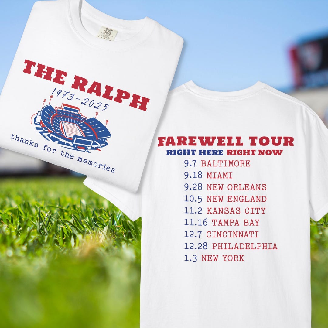 The Ralph Farewell Season Unisex Sweatshirt, Buffalo Football Merch ...