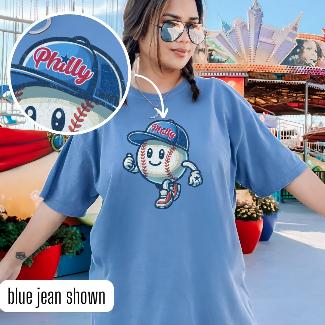 Phillies Tshirt, Philadelphia Baseball Shirt, Philly T-shirt, Phillie ...