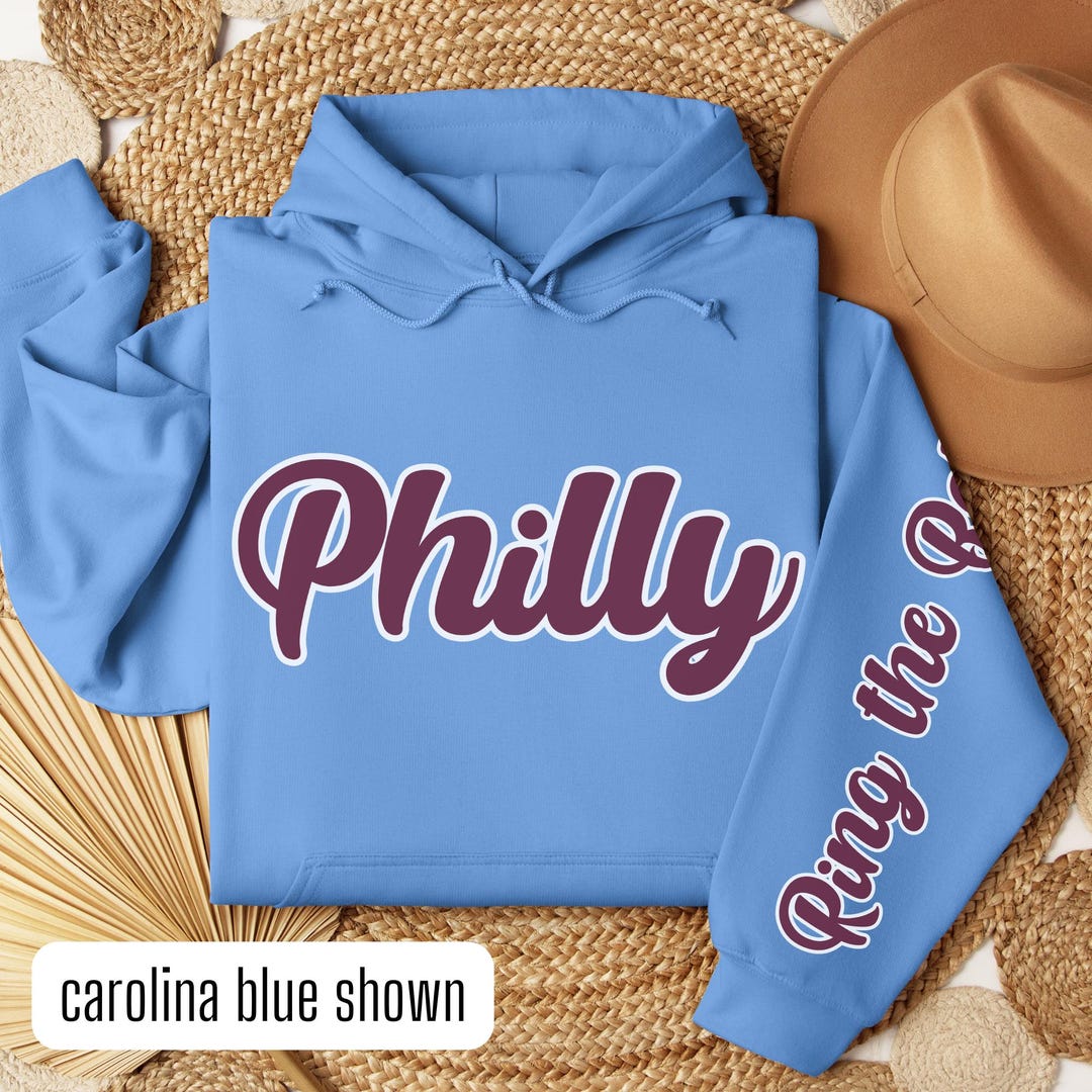Phillies Vintage Hoodie, Philly Hooded Sweatshirt, Philadelphia ...